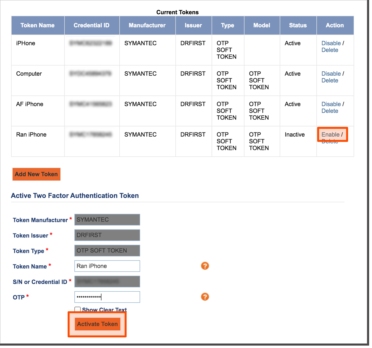 How to Set up EPCS on a New Cell Phone (EPCS Soft Token)